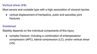 Pelvic fracture | PPT