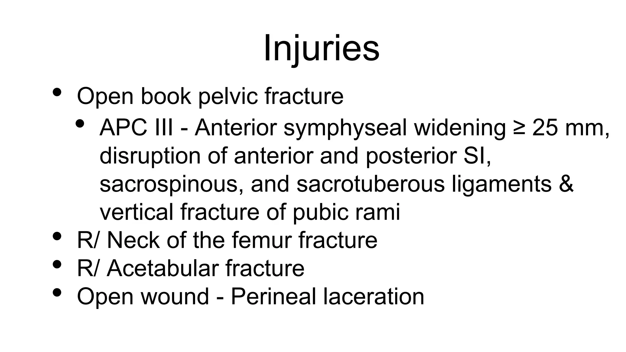 Pelvic Fracture managemnt- Case based discussion .pptx