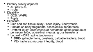 Pelvic Fracture managemnt- Case based discussion .pptx