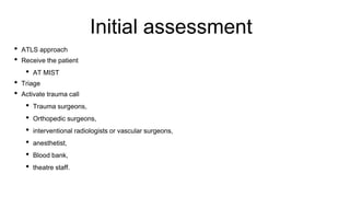 Pelvic Fracture managemnt- Case based discussion .pptx