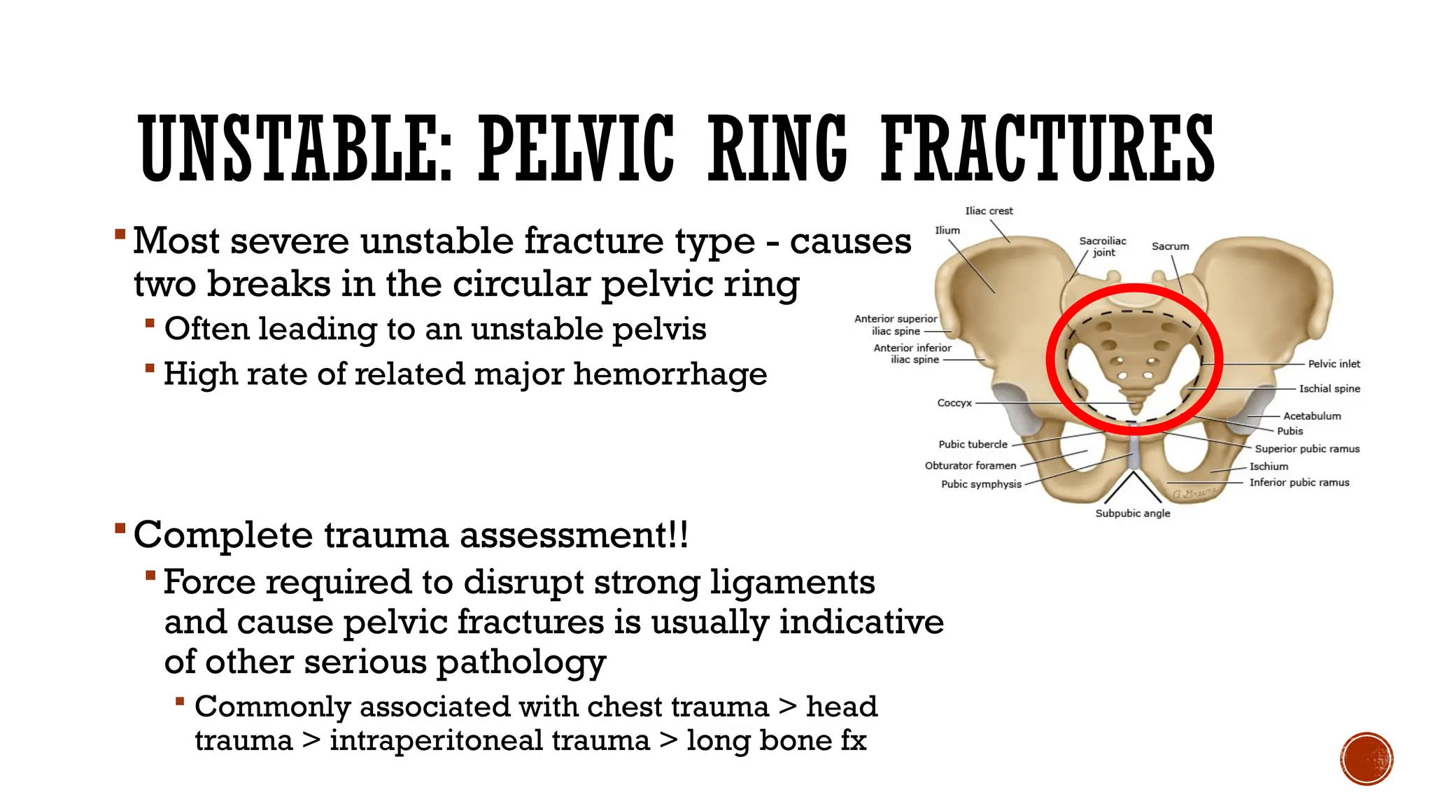 Field management of Pelvic Fracture CME.pptx