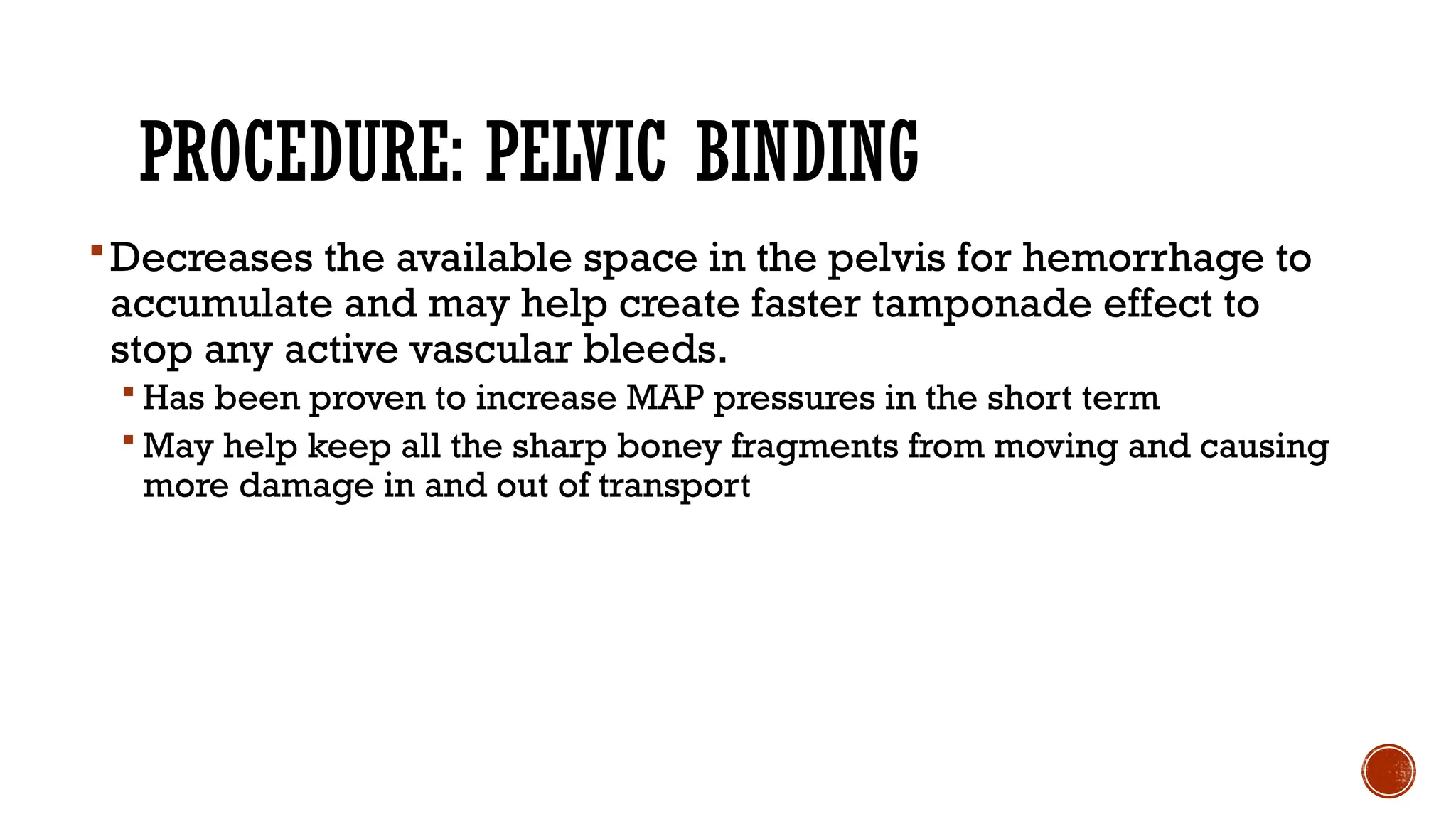 Field management of Pelvic Fracture CME.pptx