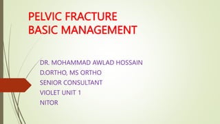 Pelvic fracture basic | PPT