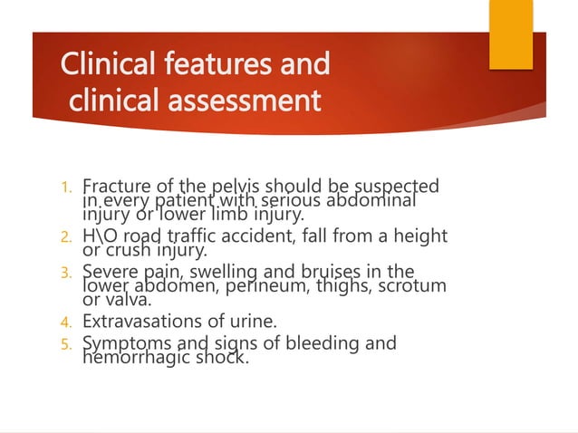 PELVIC FRACTURE ppt by dr.bharti pawar.ppt