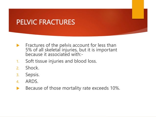 PELVIC FRACTURE ppt by dr.bharti pawar.ppt