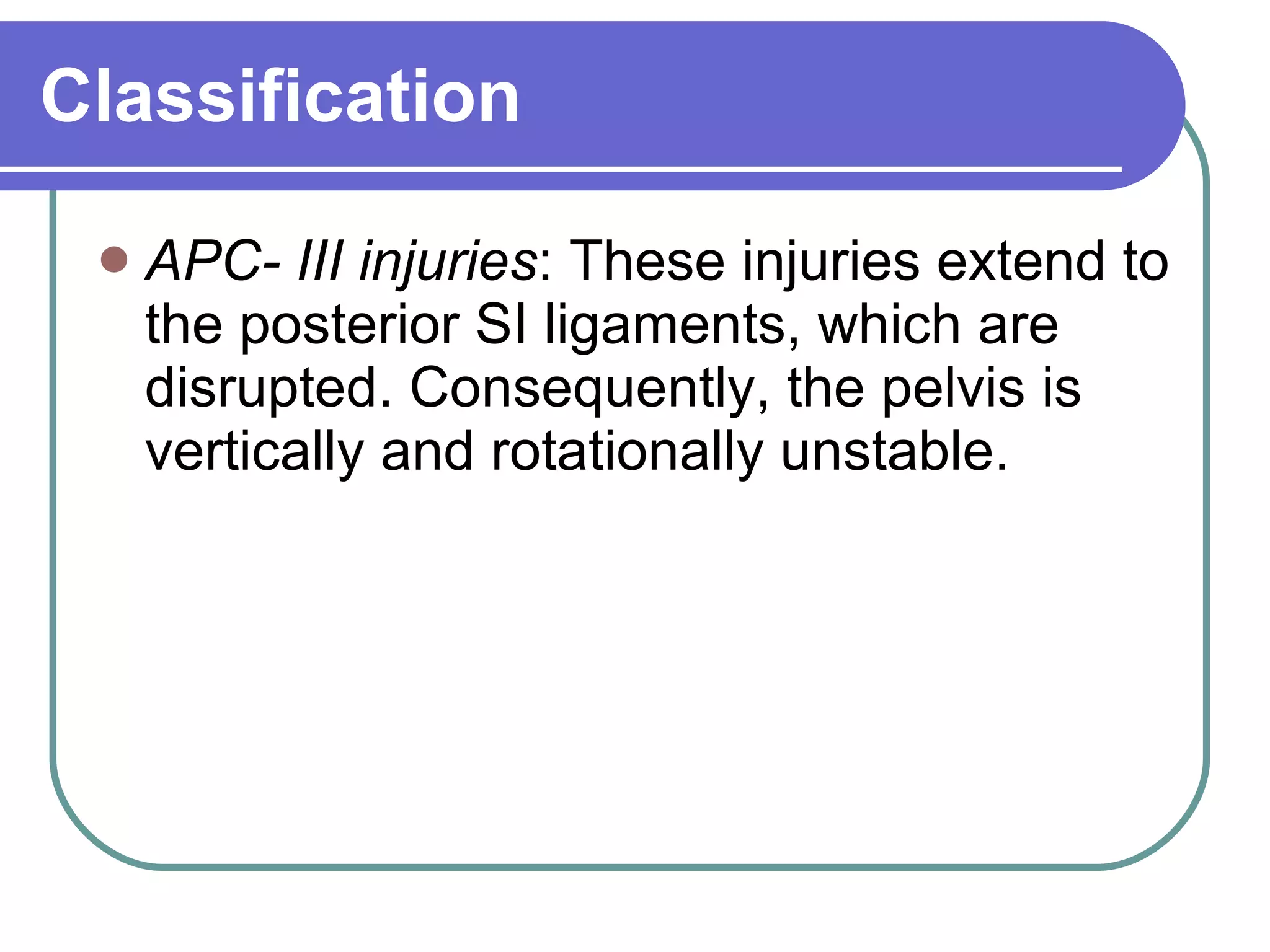 Pelvic fractures | PPT