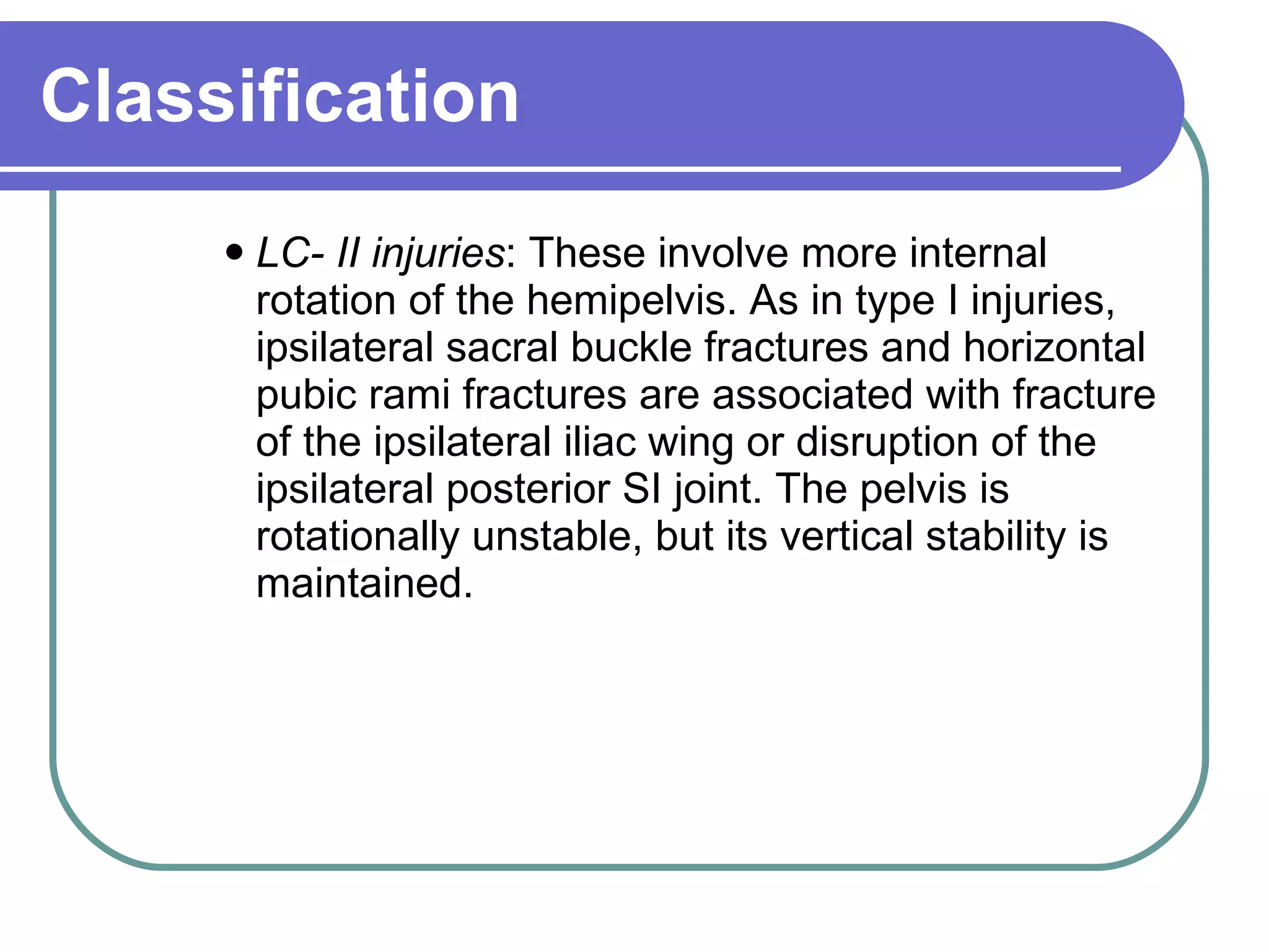 Pelvic fractures | PPT