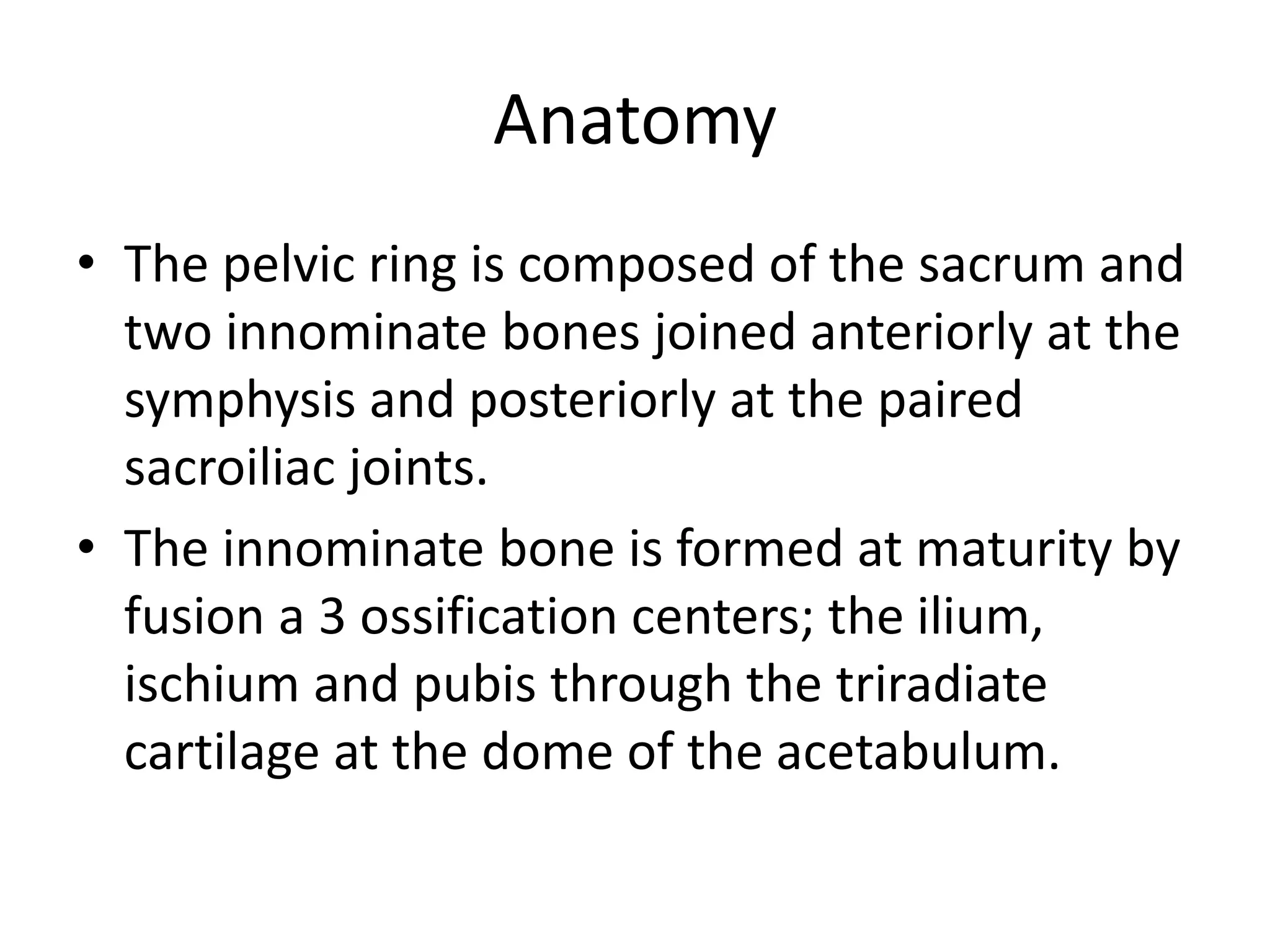 Pelvic fractures | PPTX