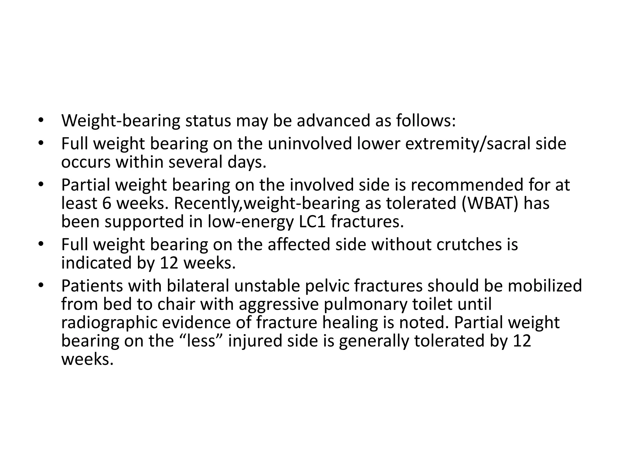 Pelvic fractures | PPTX