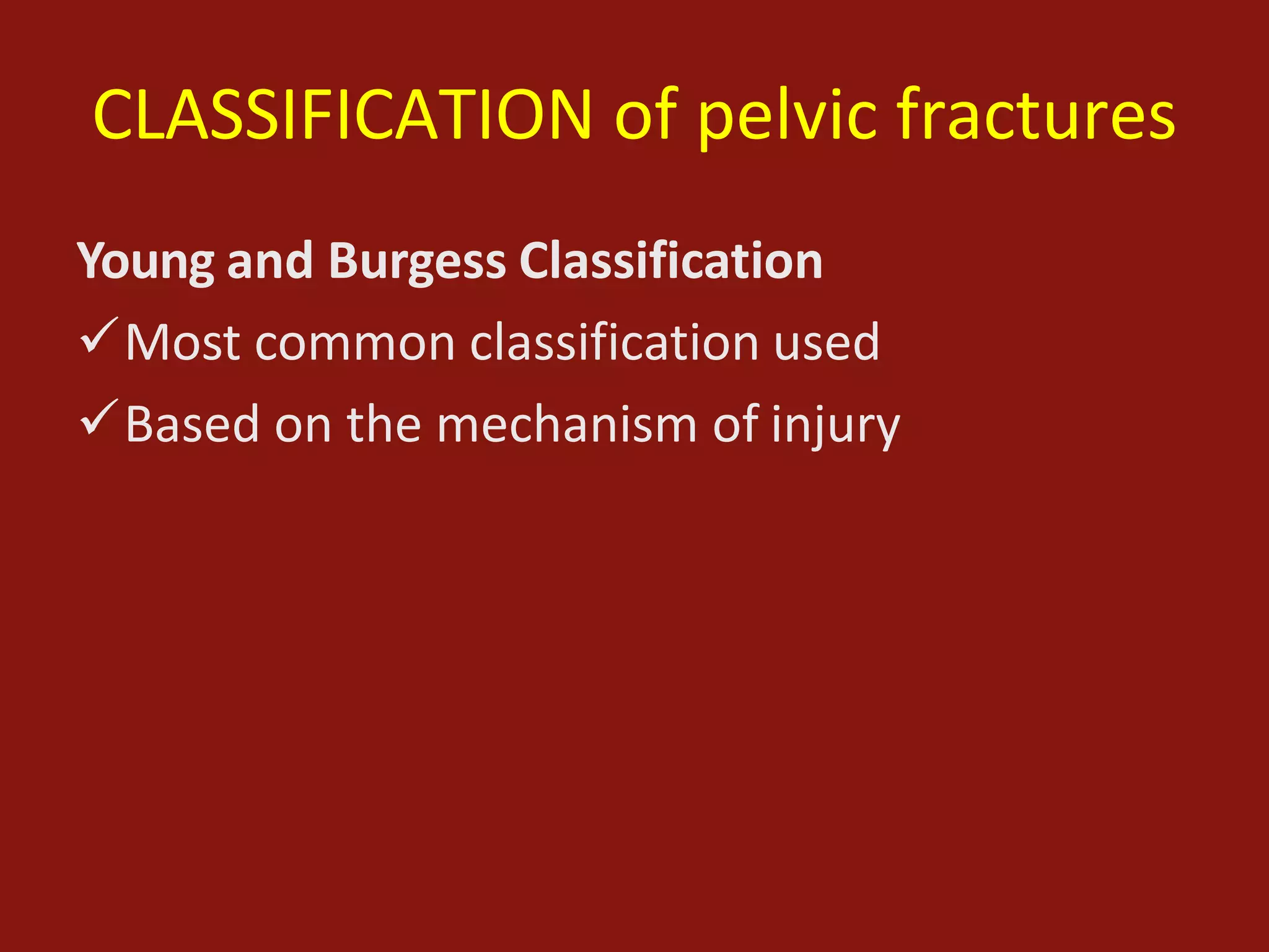 Pelvic fractures and Physiotherapy | PPTX