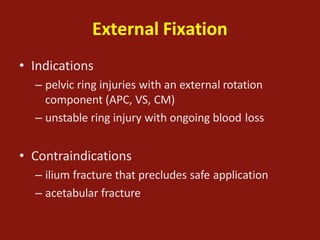 Pelvic fractures and Physiotherapy | PPTX