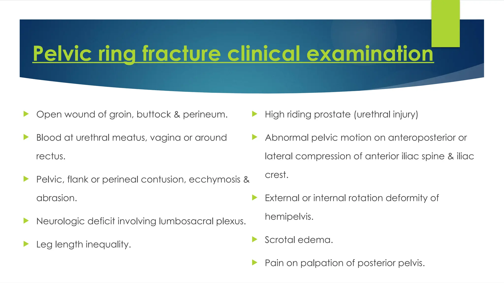 pelvic fractures NKC.pptx by Dr Chigali N | PPTX