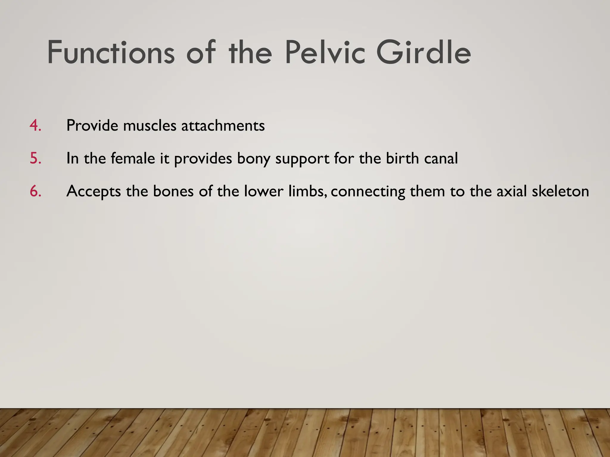 pelvic girdle and hip joints of lower limb | PPTX