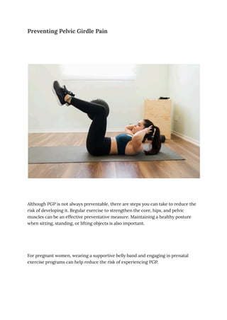 Pelvic Girdle Pain_ Understanding, Managing, and Treating the Condition.pdf