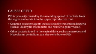 Pelvic infammontary disease explatation detail.pptx | Sexual Conditions ...