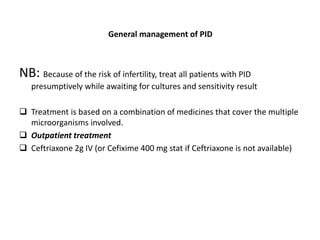 Pelvic inflamatory diseases health medicine | PPT