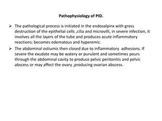 Pelvic inflamatory diseases health medicine | PPT