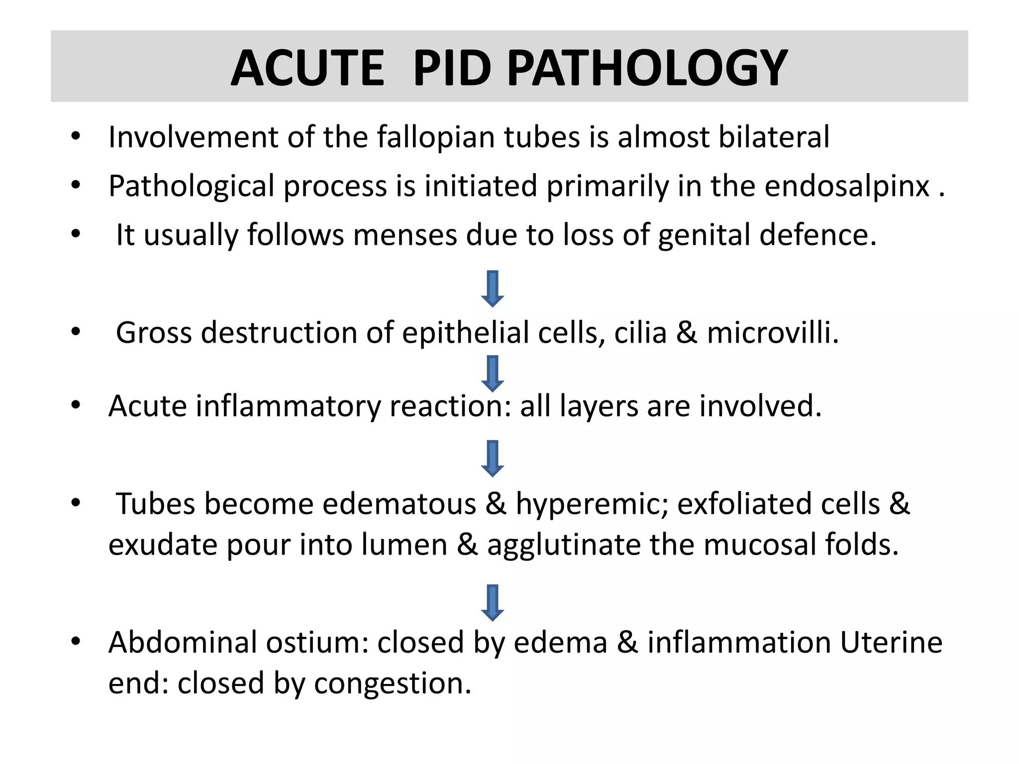 Pelvic inflammatory diaease | PPTX