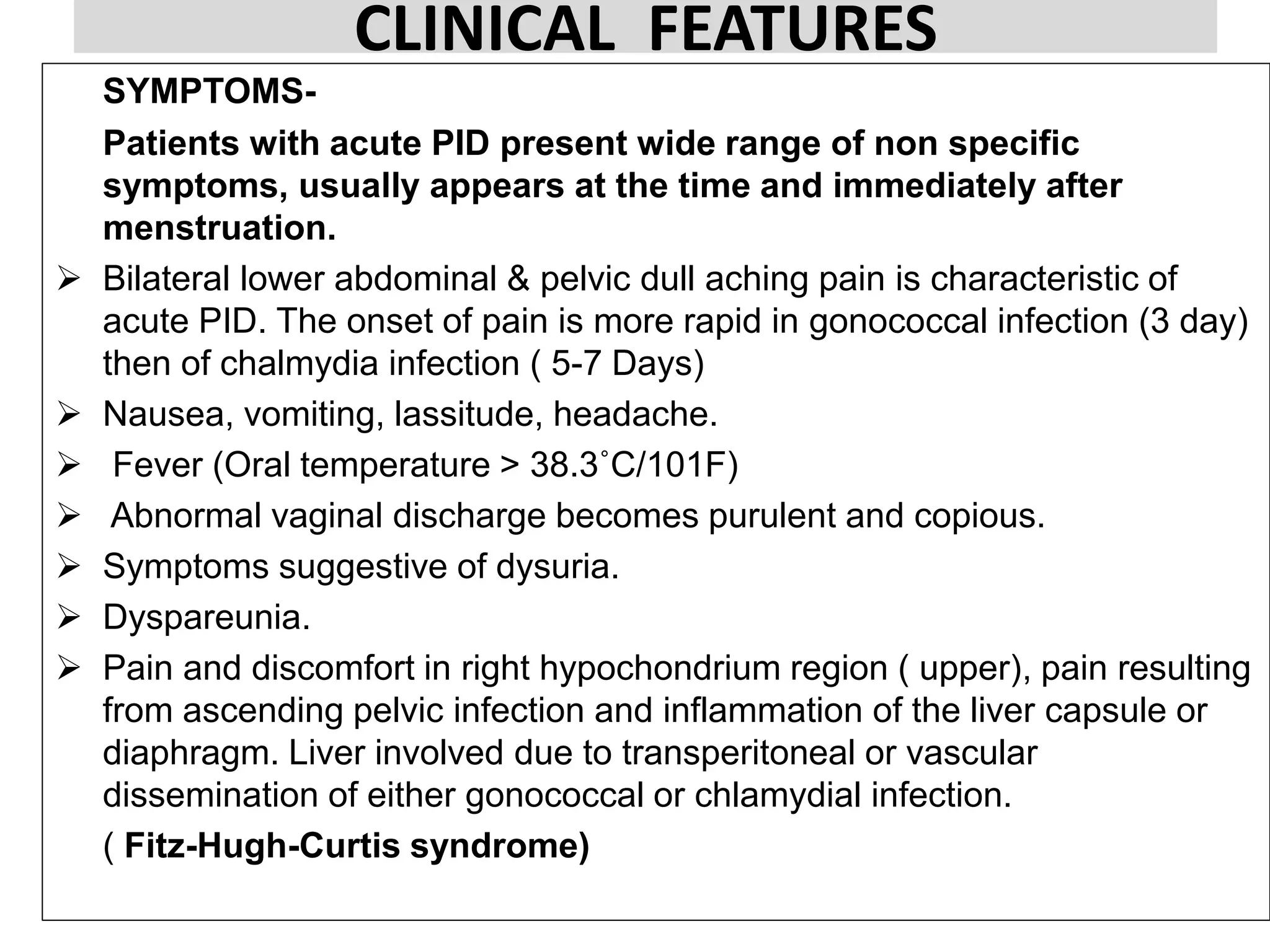 Pelvic inflammatory diaease | PPTX