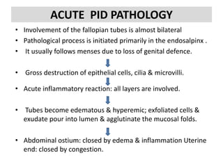 Pelvic inflammatory diaease | PPTX