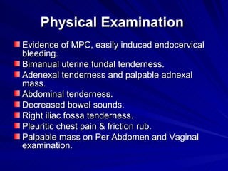 Pelvic inflammatory disease | PPT