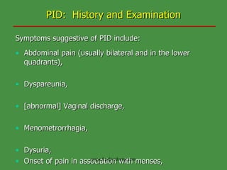 Pelvic inflammatory disease | PPT