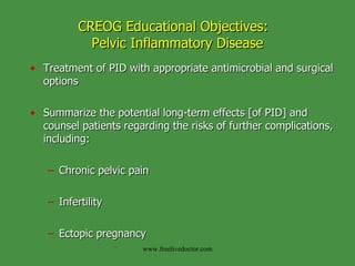 Pelvic inflammatory disease | PPT