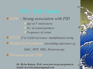 Pelvic inflammatory disease | PPT
