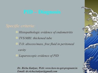 Pelvic inflammatory disease | PPT