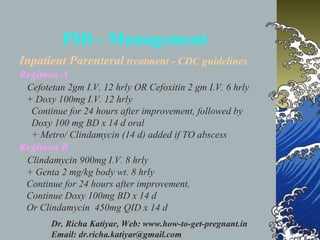 Pelvic inflammatory disease | PPT