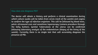 Pelvic inflammatory disease-FortisFertilityCentre | PPT