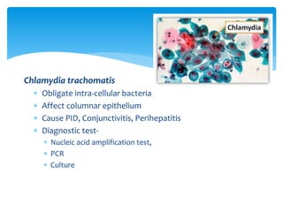 Pelvic inflammatory disease | PPTX