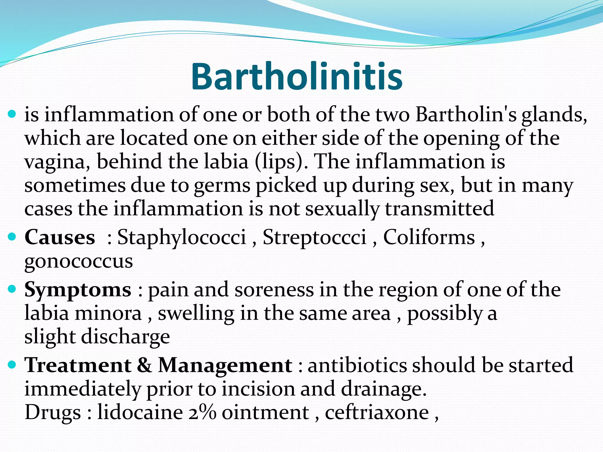 Pelvic inflammatory disease | PPTX