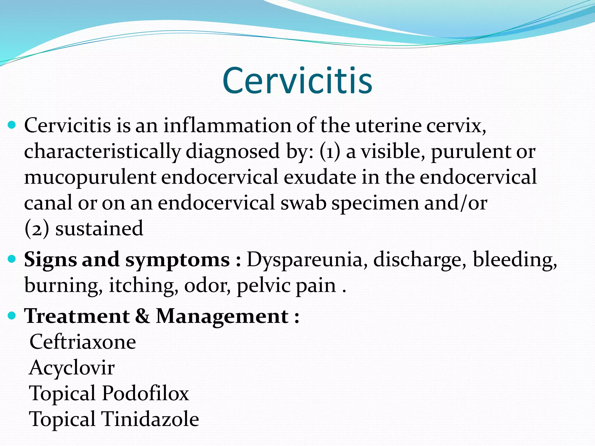 Pelvic inflammatory disease | PPTX