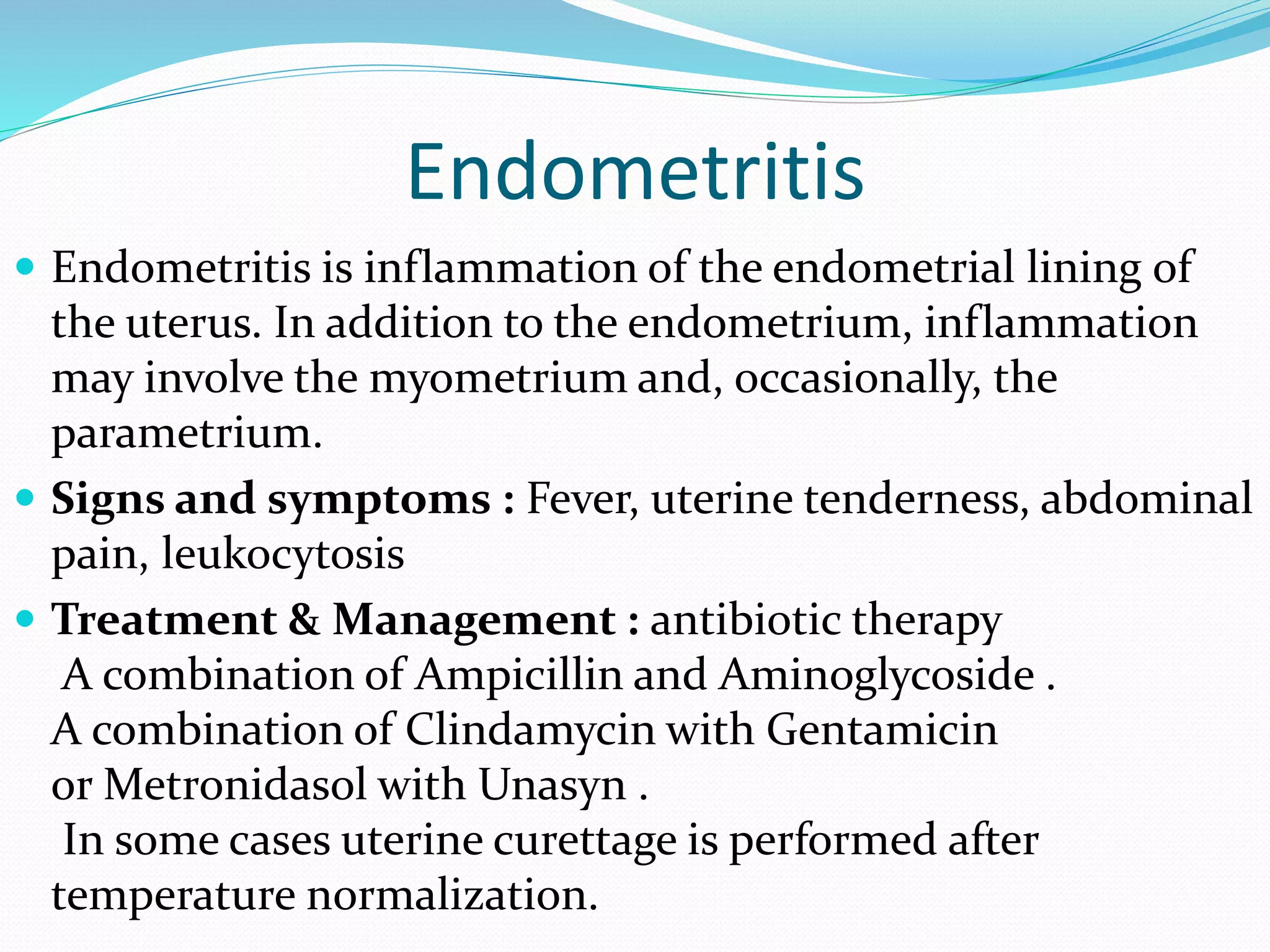 Pelvic inflammatory disease | PPTX