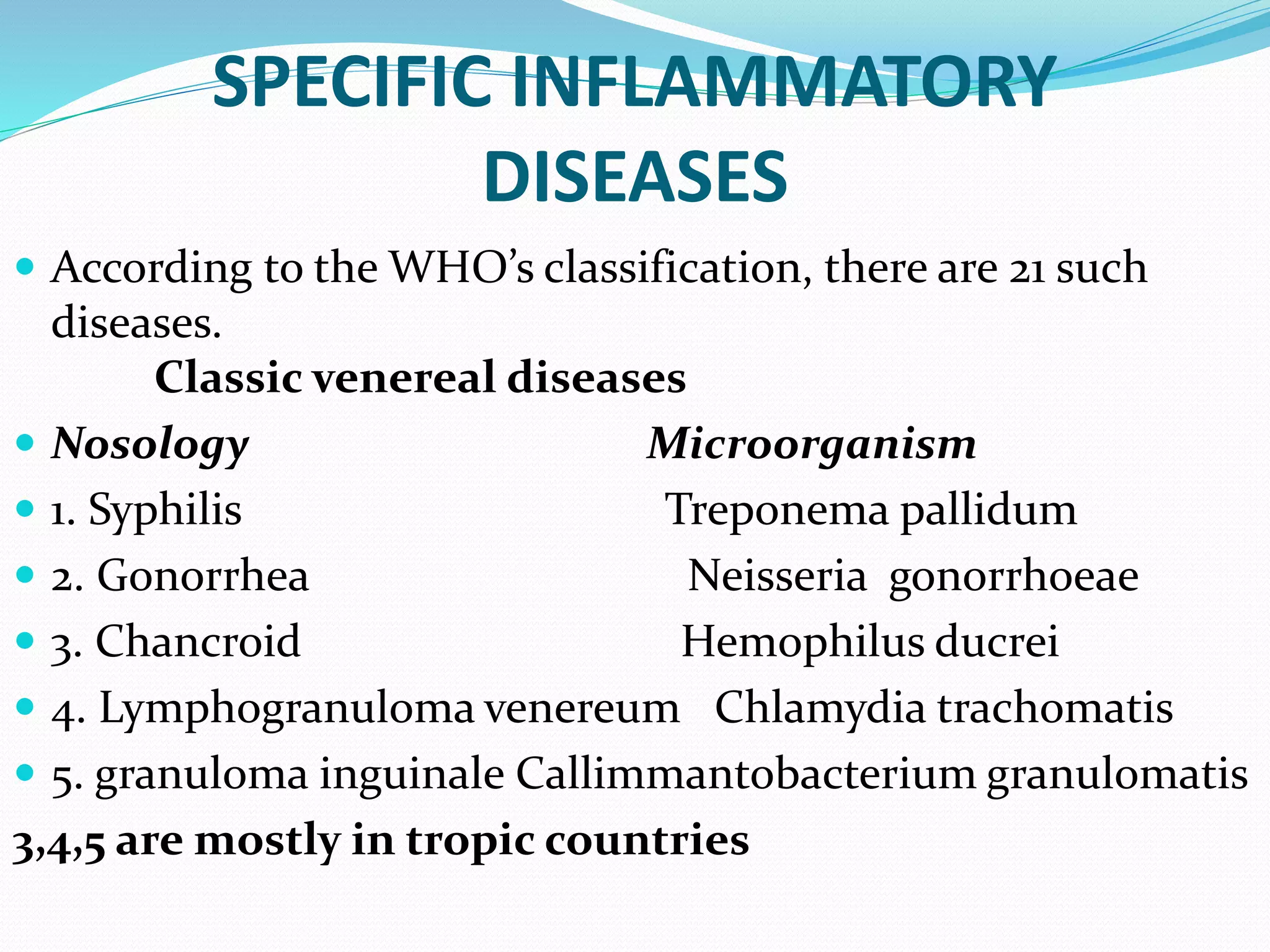 Pelvic inflammatory disease | PPTX