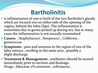 Pelvic inflammatory disease | PPTX