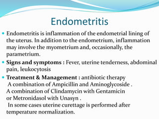 Pelvic inflammatory disease | PPTX