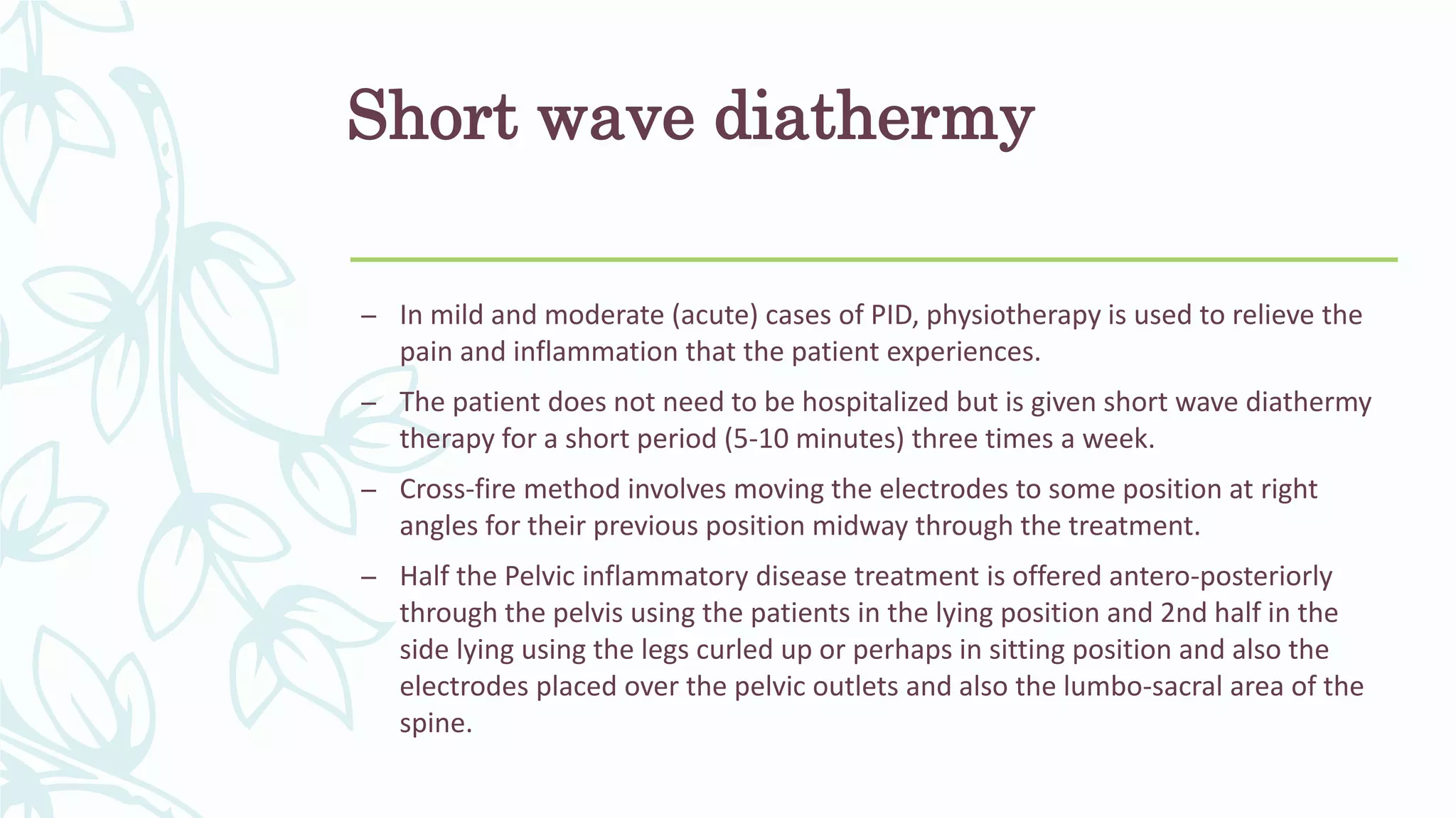 Pelvic inflammatory disease | PPTX