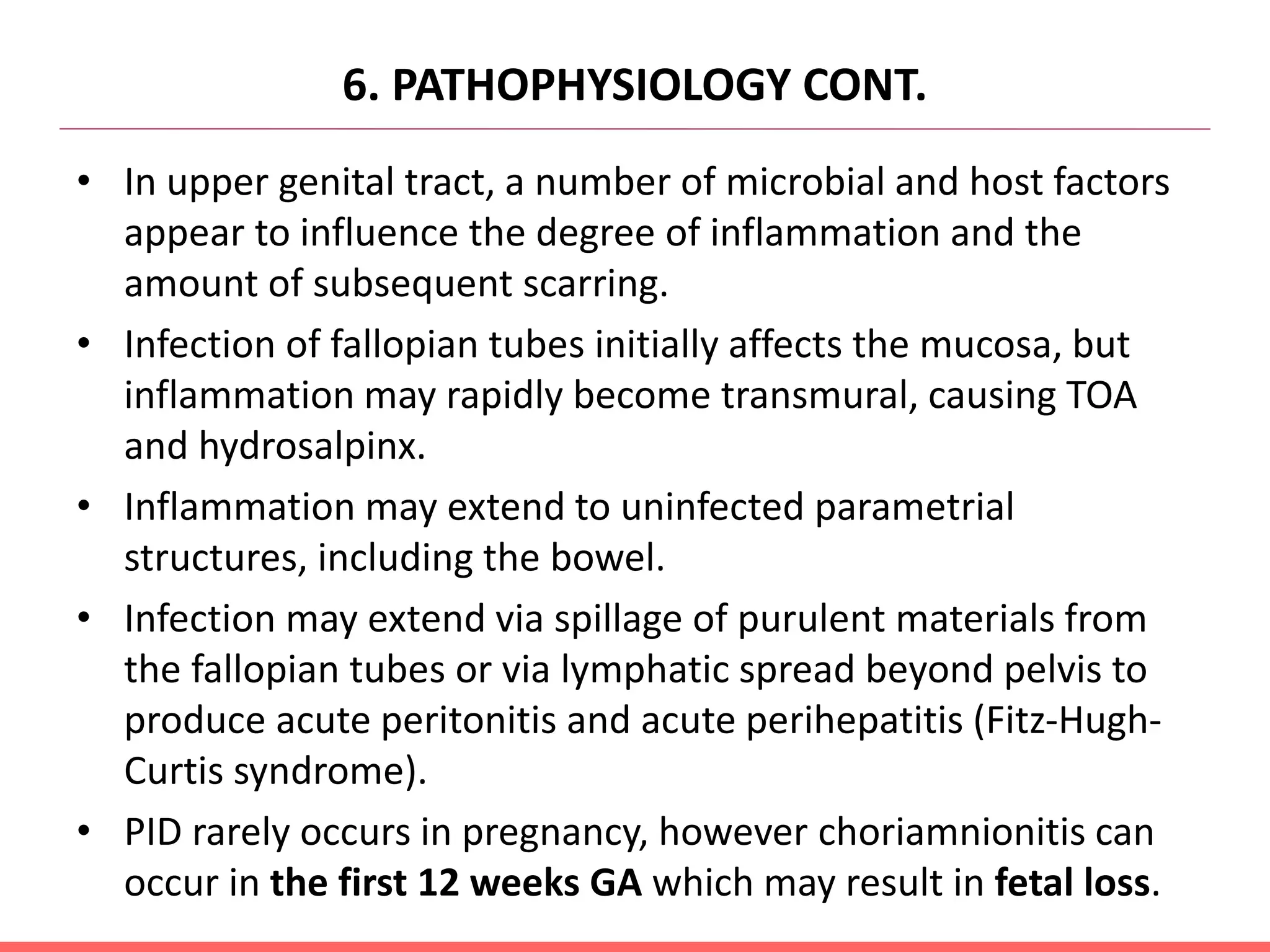 Pelvic Inflammatory Disease | PPTX