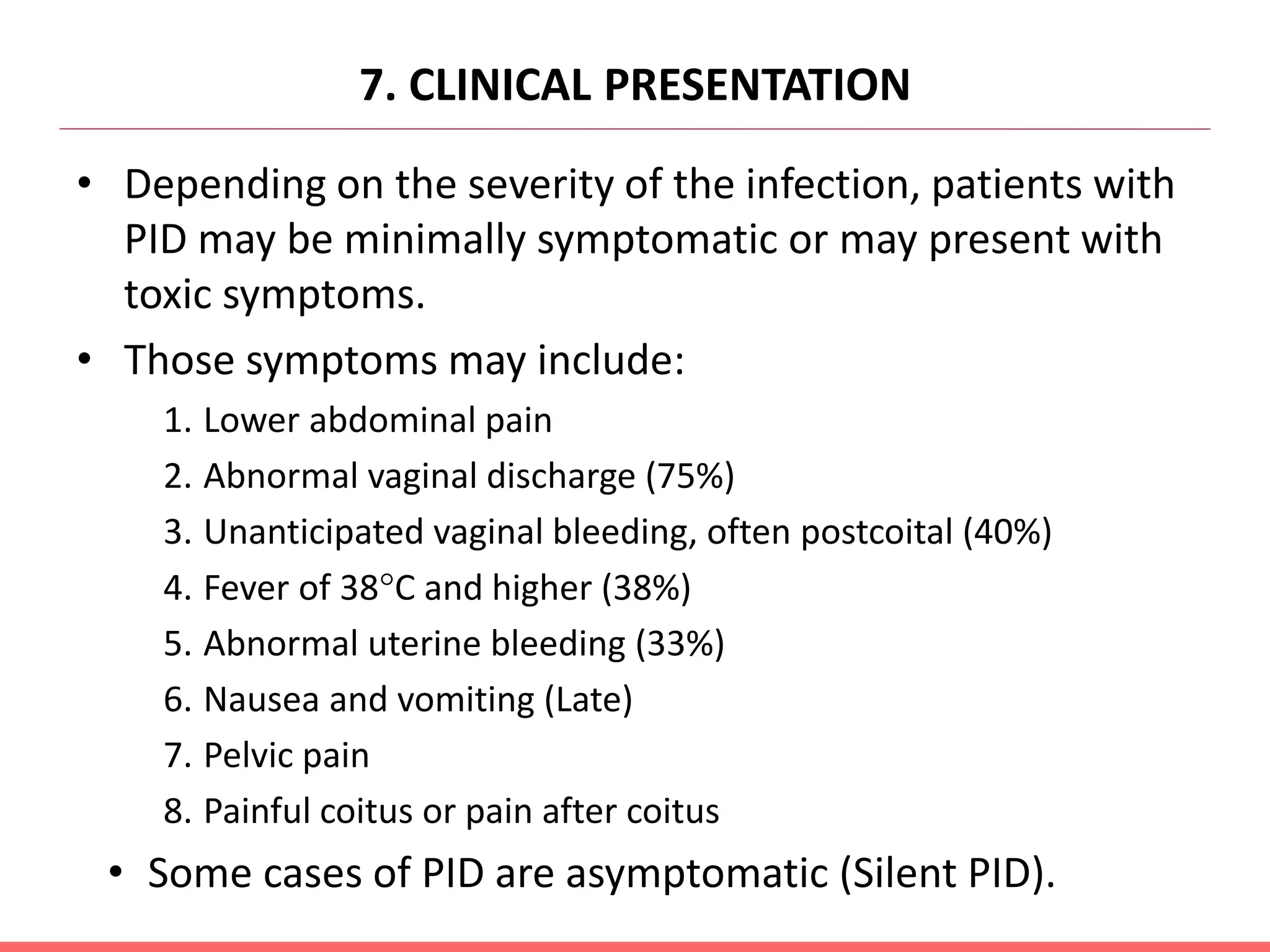 Pelvic Inflammatory Disease | PPTX