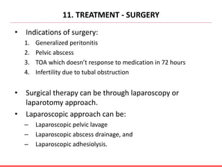 Pelvic Inflammatory Disease | PPTX