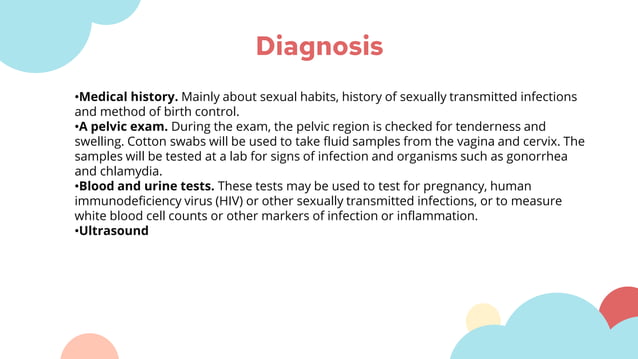 Pelvic Inflammatory Disease- acute and subclinical infection of the ...