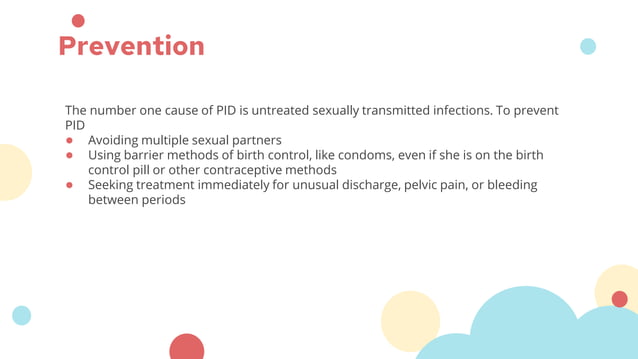 Pelvic Inflammatory Disease- acute and subclinical infection of the ...