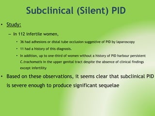 Pelvic inflammatory disease 2 | PDF
