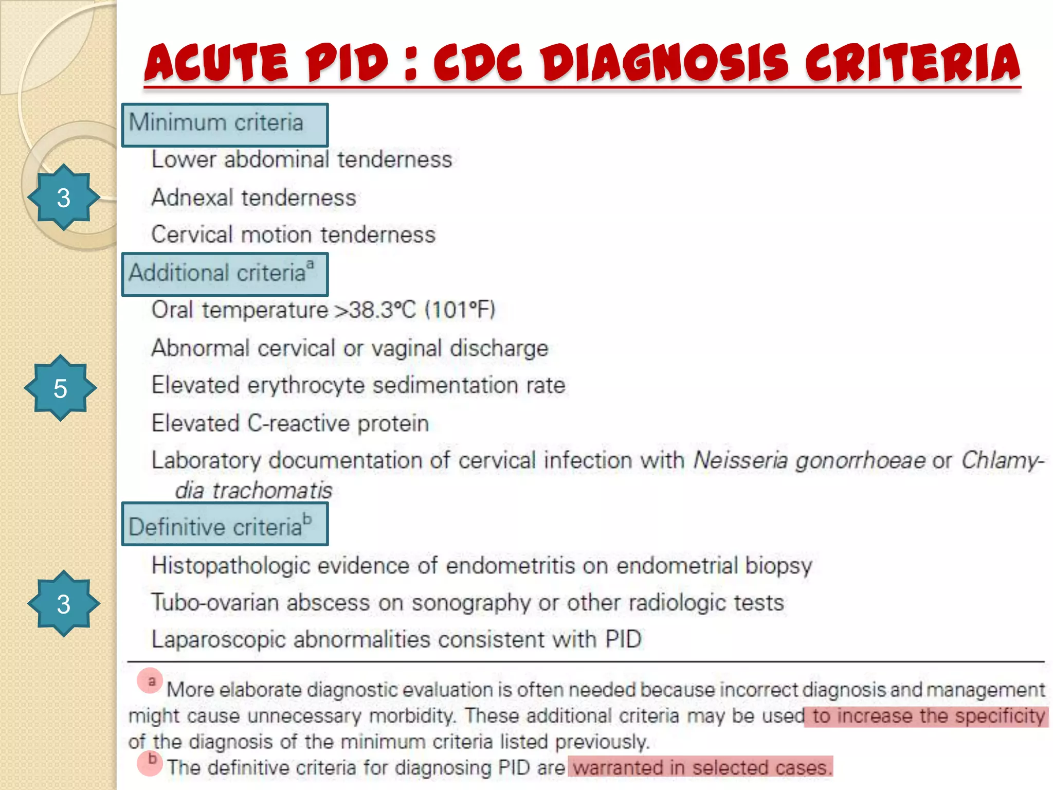 Pelvic inflammatory disease | PPTX