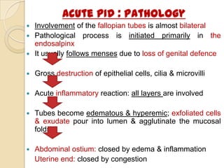 Pelvic inflammatory disease | PPTX