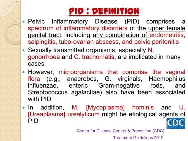 Pelvic inflammatory disease | PPTX
