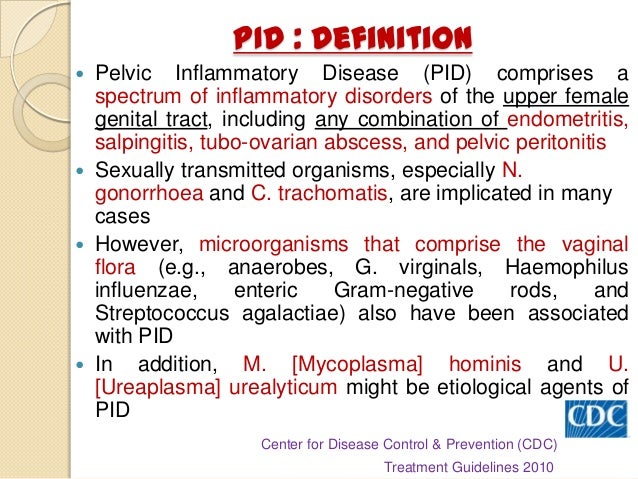 Pelvic inflammatory disease