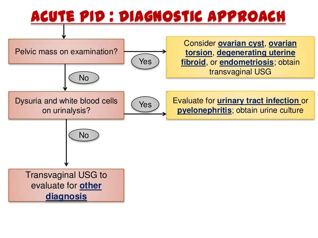 Chronic Pelvic Inflammatory Disease Images